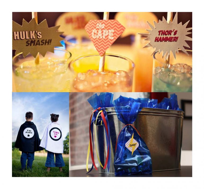 Quirky Wedding Theme: Superheroes | WeddingDates Blog