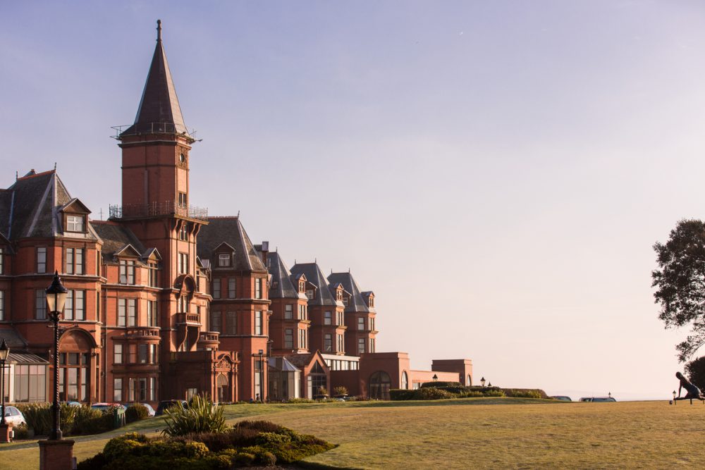Behind The Scenes at Stunning Slieve Donard Resort and Spa