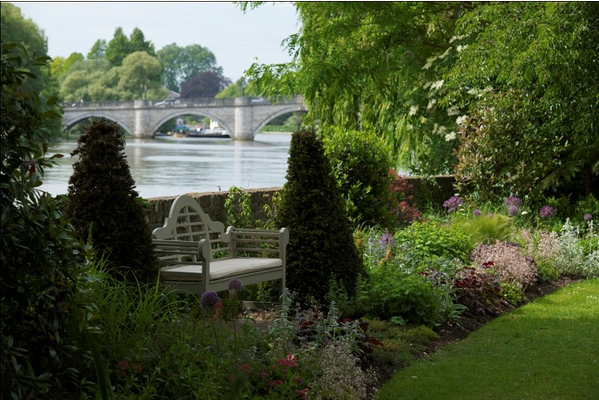Romantic Riverside Wedding at The Bingham - WeddingDates